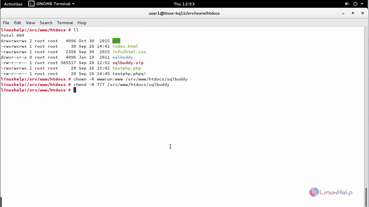 How to install SQL Buddy on OpenSUSE 42.1 - YouTube