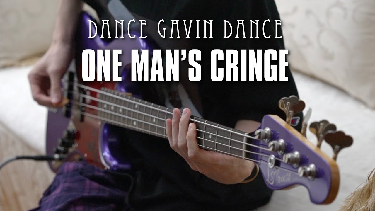 Dance Gavin Dance - One Man's Cringe | Bass Cover - YouTube