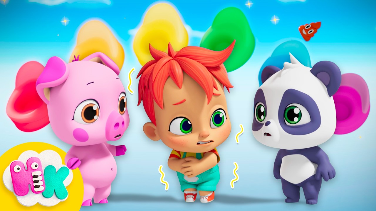It’s Potty Time! 🚽🚾 Potty Training Song for Toddlers | Helpful Habits ...