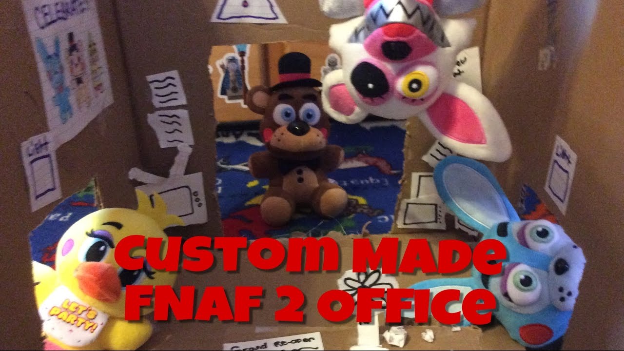 Custom Made FNaF 2 Office - YouTube