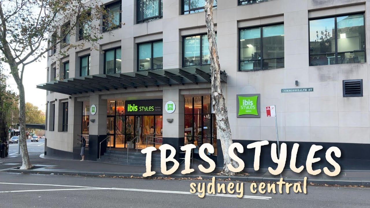 Ibis Styles Sydney Central l Superior Queen Room - YouTube
