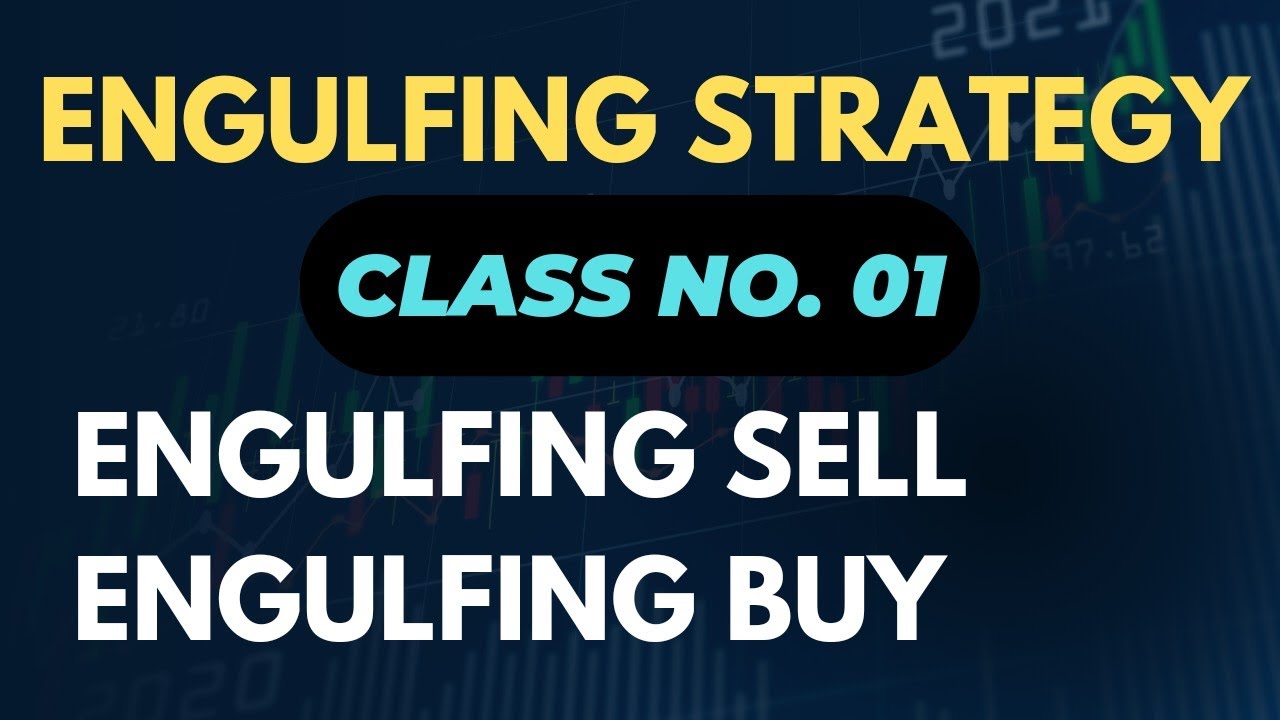 Engulfing Candlestick Strategy Class/Topic 1 in English | Engulfing Buy ...