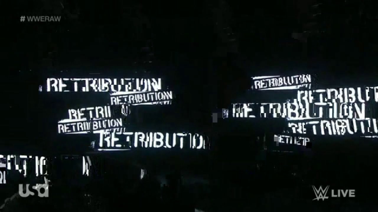 WWE FULL: RETRIBUTION sends a message to WWE universe (RAW, September ...
