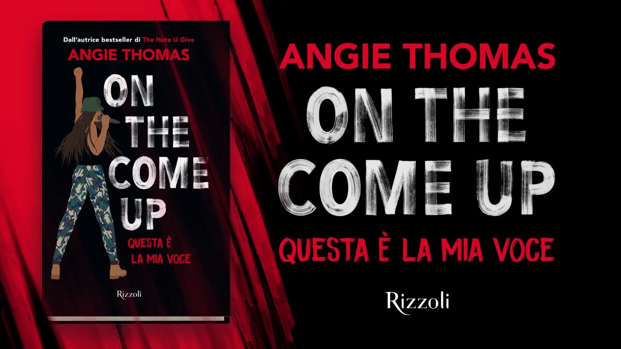 On the come up, il nuovo libro di Angie Thomas - YouTube