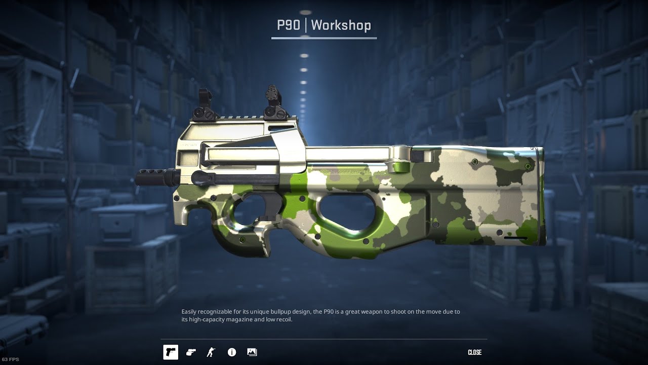 P90 | Verdure Realm | CS2 - YouTube