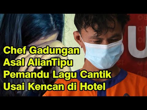 Chef Gadungan Asal Alian Tipu Pemandu Lagu Cantik Usai Kencan di Hotel
