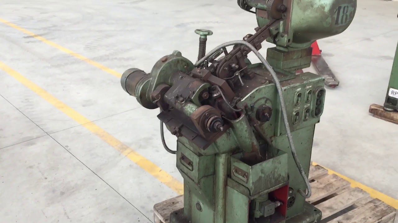 Shank slotter - YouTube