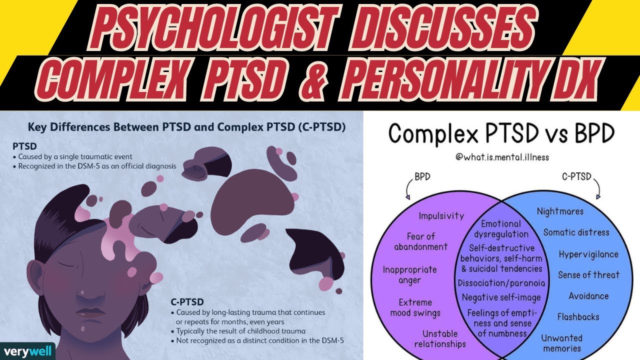 Psychologist Discusses Complex PTSD & Personality Development - YouTube