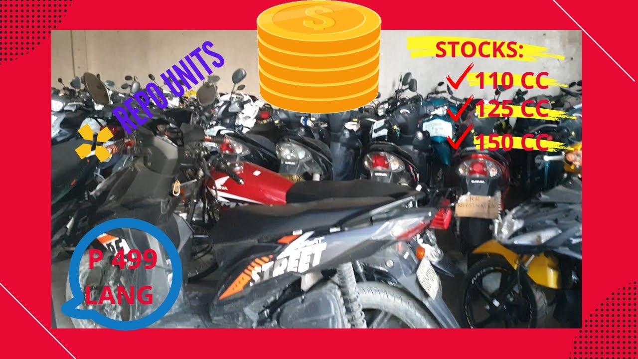 REPO MOTOR 499 LANG DP - YouTube
