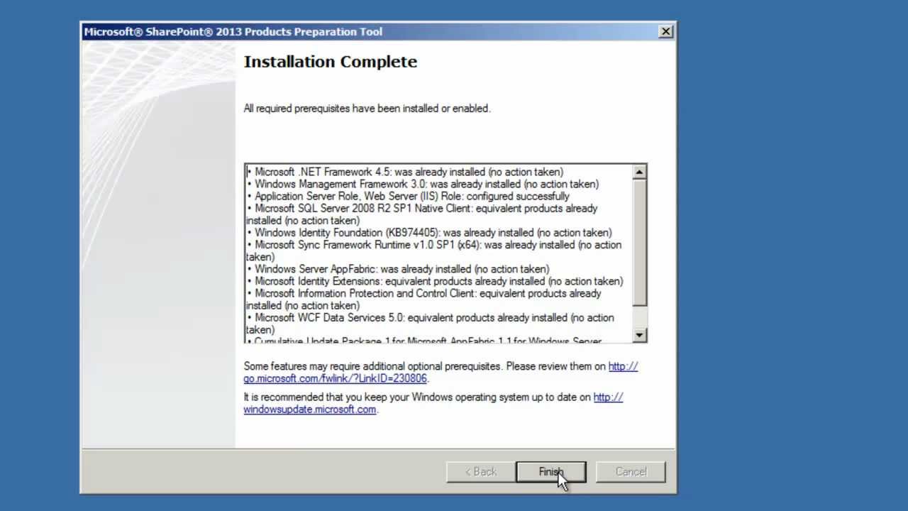 Sharepoint 2013 Tutorial Install Sharepoint 2013 Single Server With Built In Database Youtube