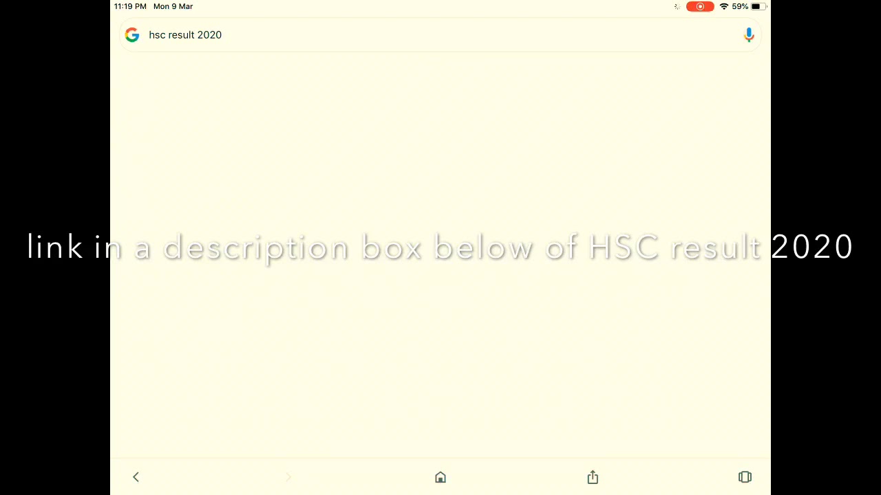 HSC result 2020 - YouTube