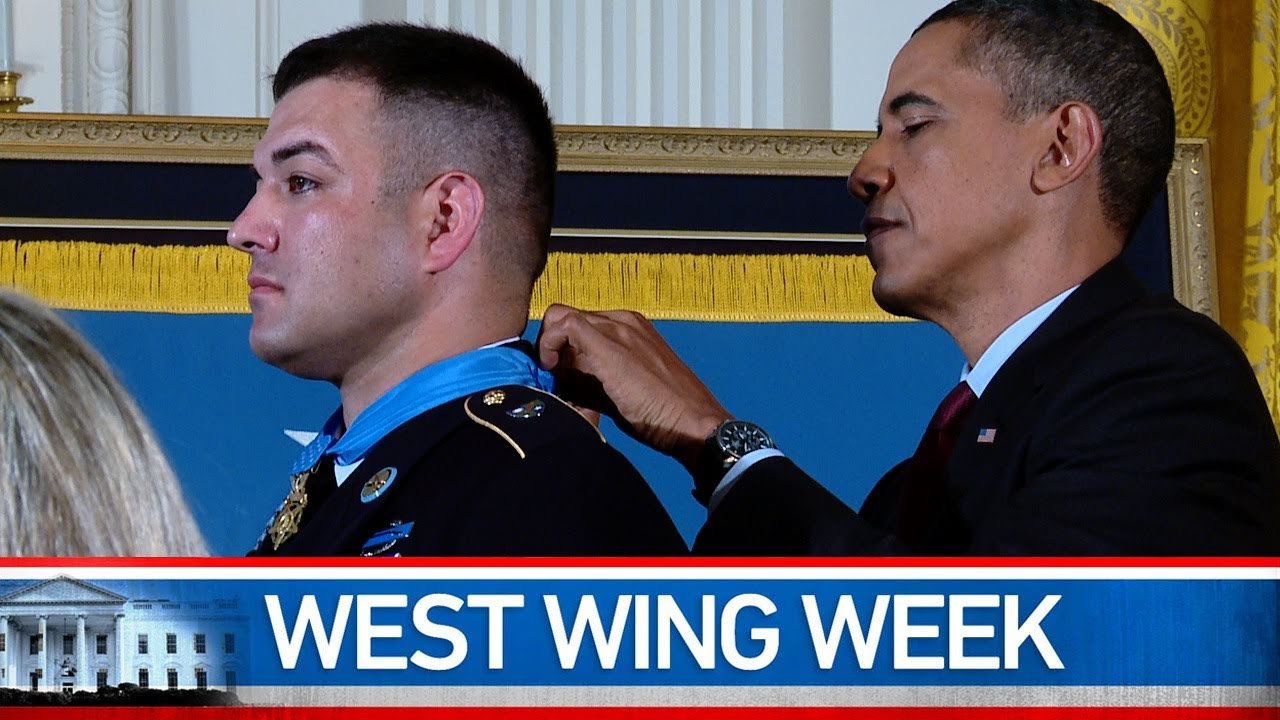 West Wing Week: 7/14/11 or "Our Heroes Are All Around Us" - YouTube