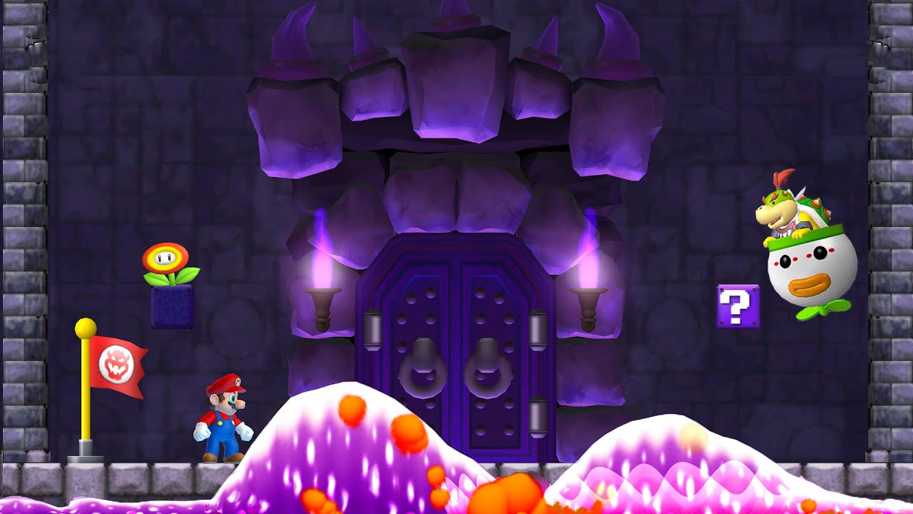 Super Mario's Final Adventure - World 7 + 8 Walkthrough (4K) - YouTube