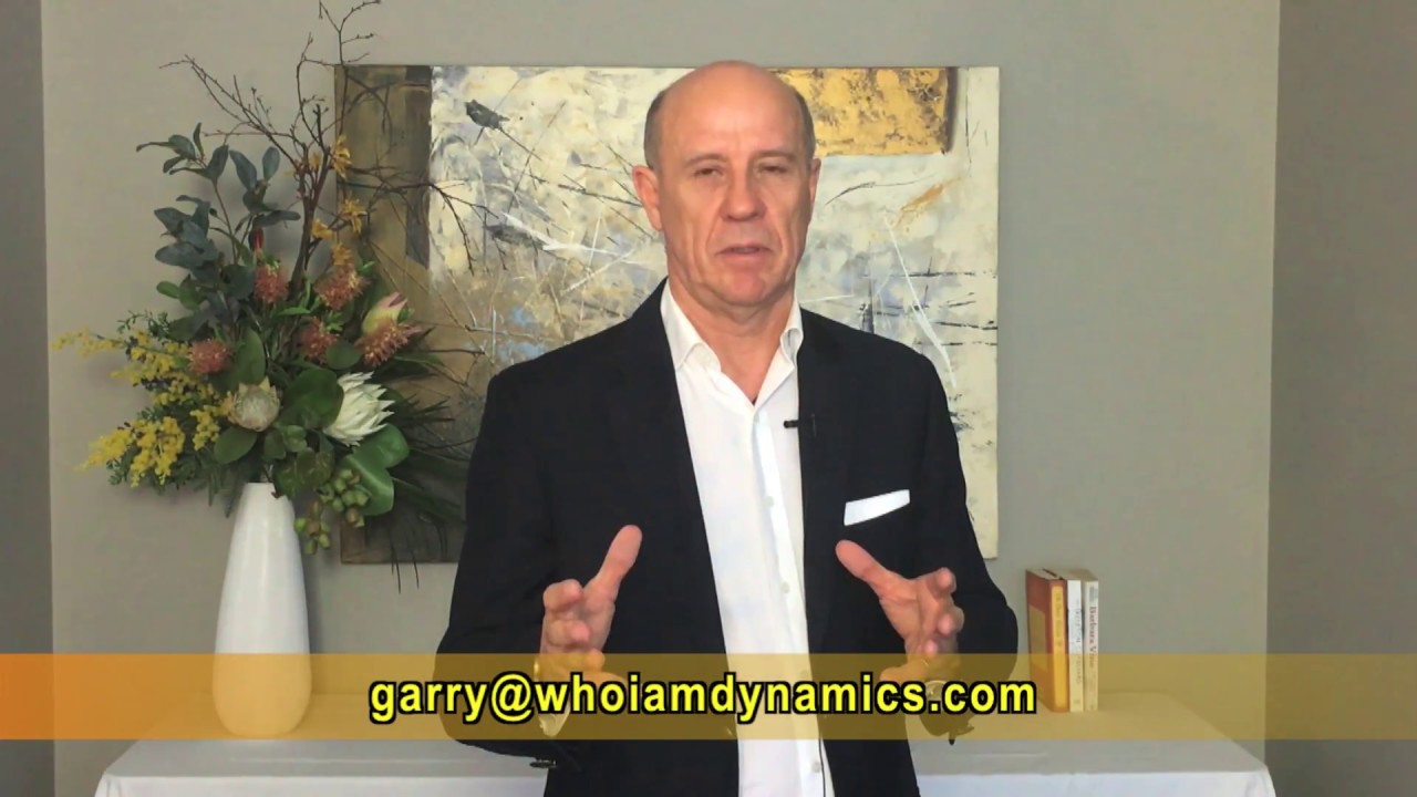 Garry Prigg - Who I Am Dynamics - YouTube