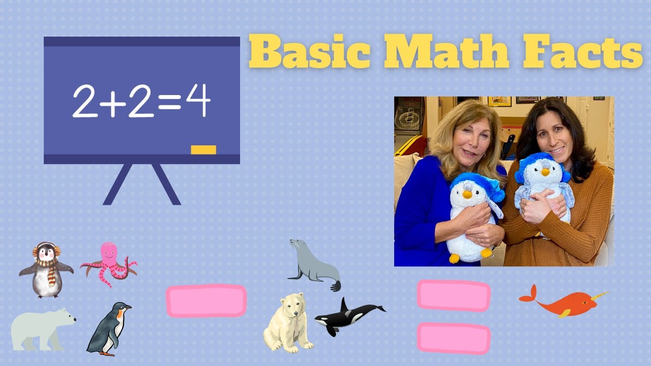 Basic Addition & Subtraction for Beginners | Math Facts Through ...