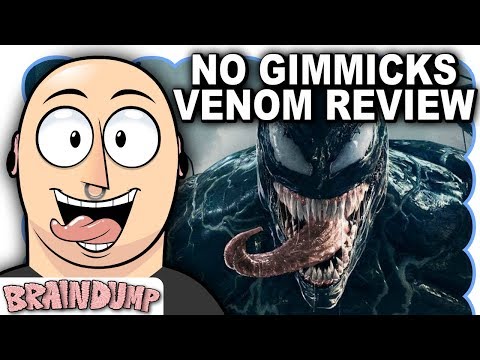 No Gimmicks Venom Review Brain Dump Hotdiggedydemon Know Your Meme