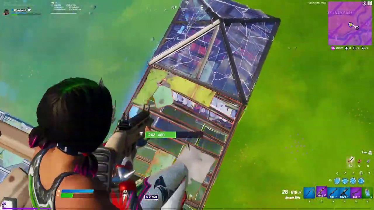 Fortnite Chapter 2 Season 2 Solo Arena highlights - YouTube