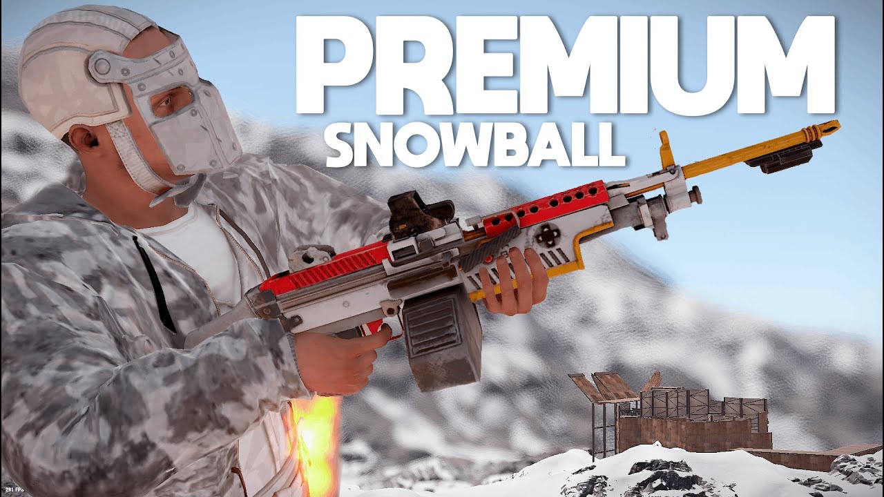 SNOWBALL on FACEPUNCH PREMIUM leads to raid defense - RUST VANILLA ...