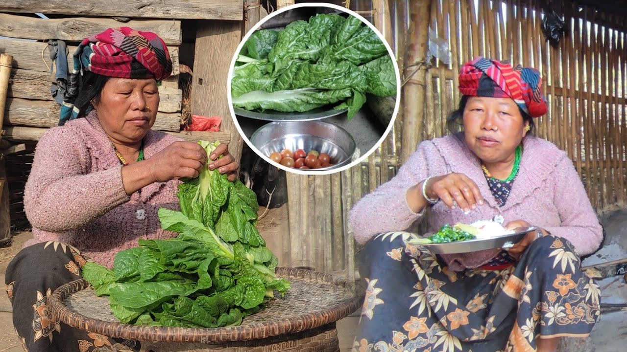 Happy Family, Living Beautiful Village || Organic Food Cooking ...