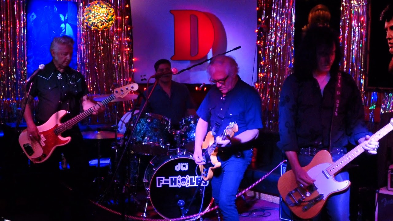 The F-Holes 081019 Darrell's Tavern Seattle D.A. Larew Productions 3328 ...