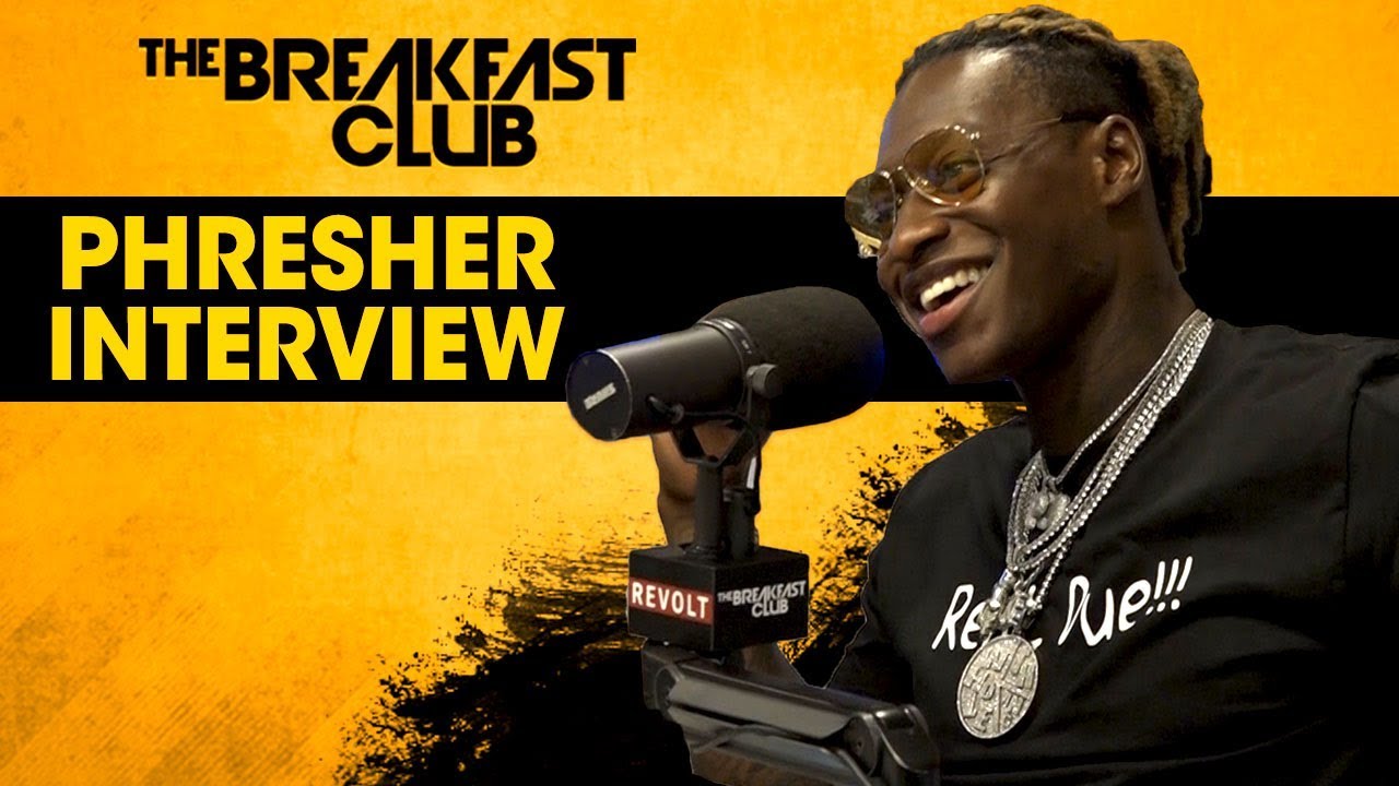 Phresher On Independent Music, Working With Eminem, Busta Rhymes + More ...