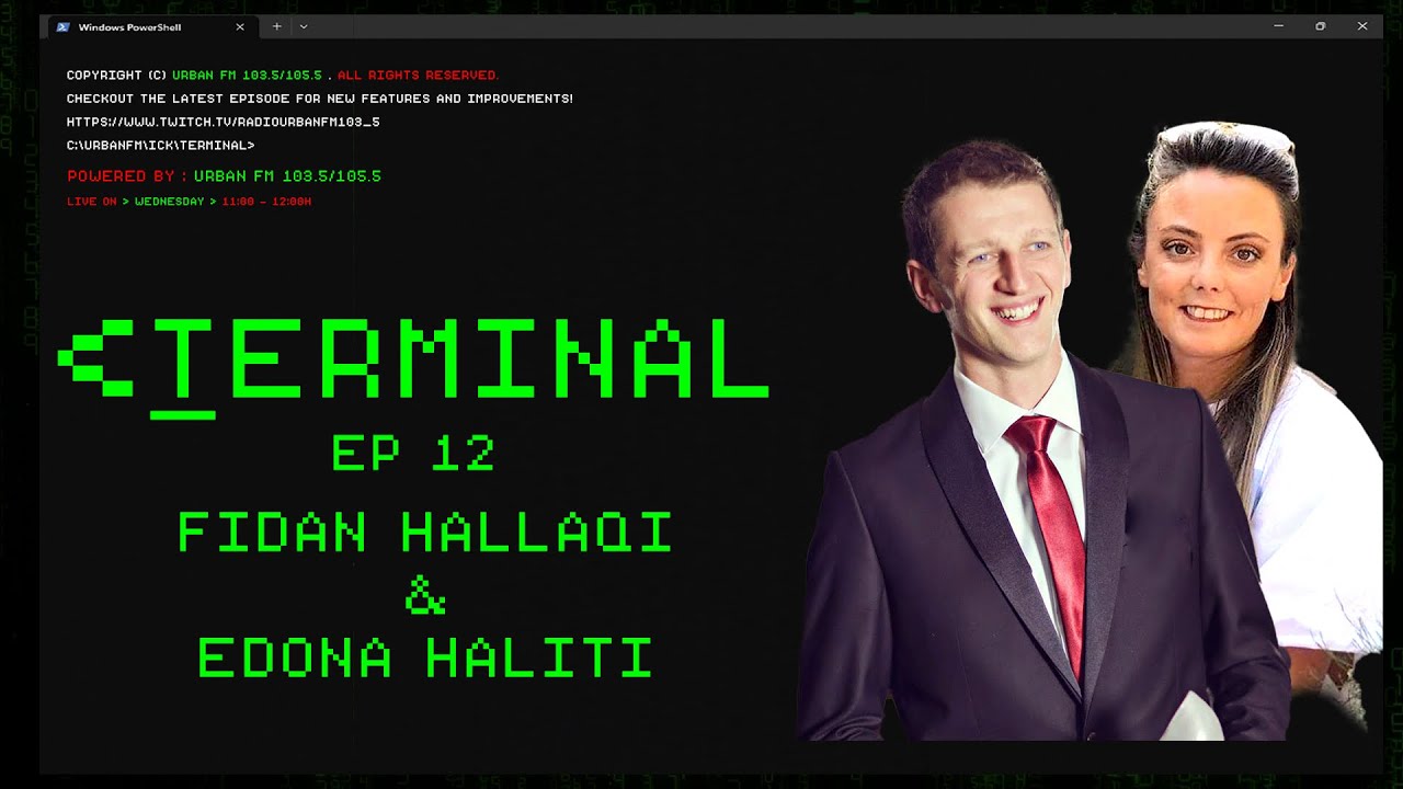 Terminal Podcast - Fidan Hallaqi & Edona Haliti - #12 - YouTube