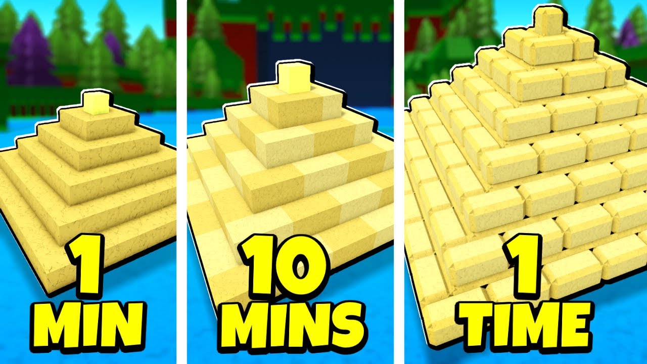 Build a Boat Pyramide Challenge! (1 Time, 10 Mins, 1 Min) | Dansk ...