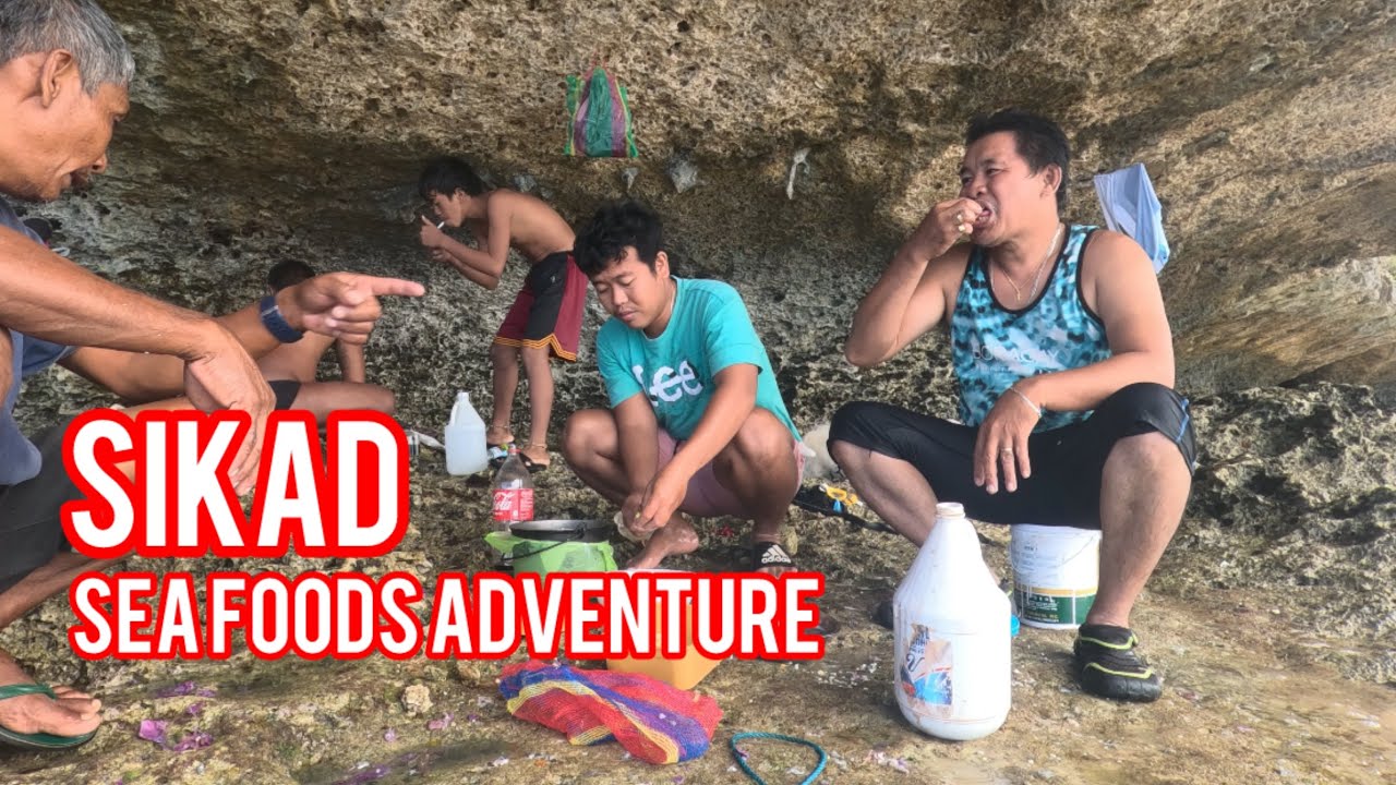 SIKAD SEAFOODS ADVENTURE | BUHAY Probensya - YouTube