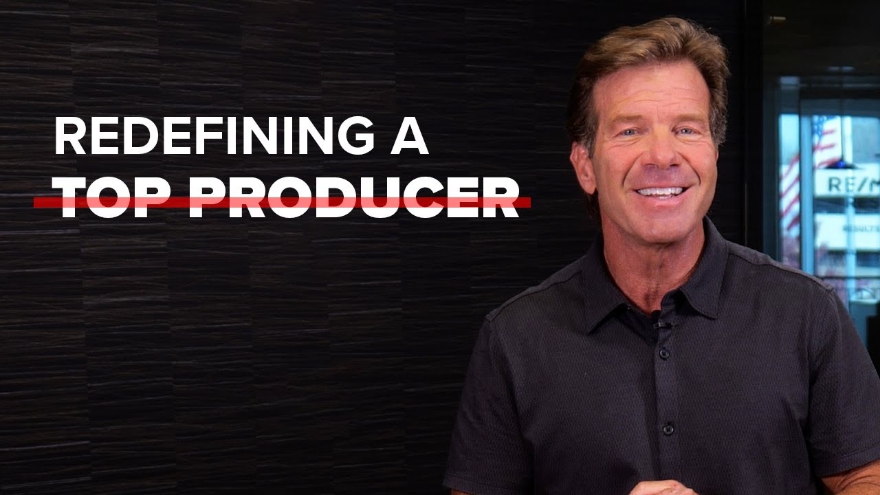 Redefining the Top Producer Agent - YouTube