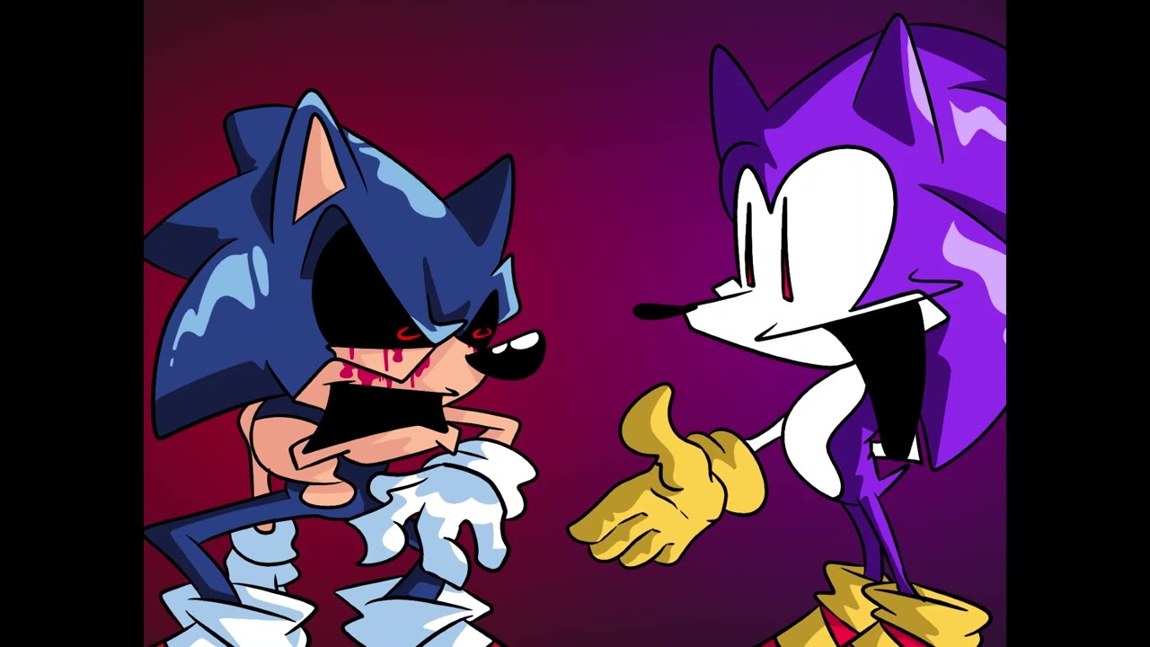 Sonic.EXE meets NeedleMouse - YouTube