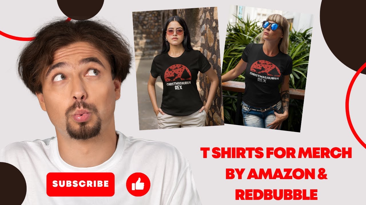 How To Design T Shirts For Merch by Amazon & Redbubble - Beginners ...