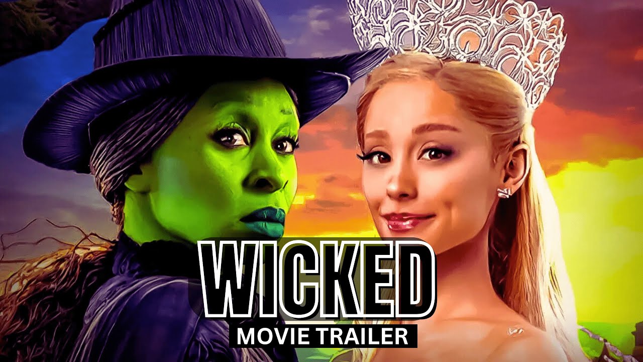 Wicked Official Trailer 2 (2024) | Glinda, Elphaba - YouTube