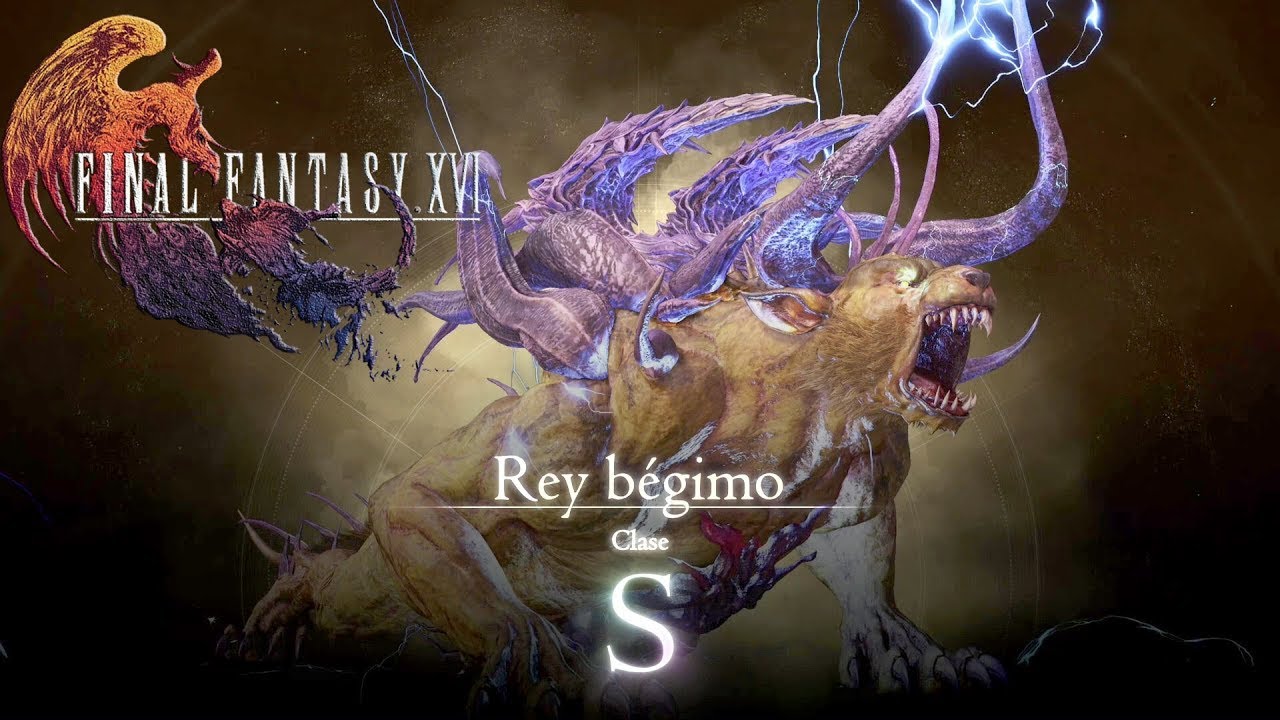 FINAL FANTASY XVI - EL REY BÉGIMO - Gameplay en Español - YouTube