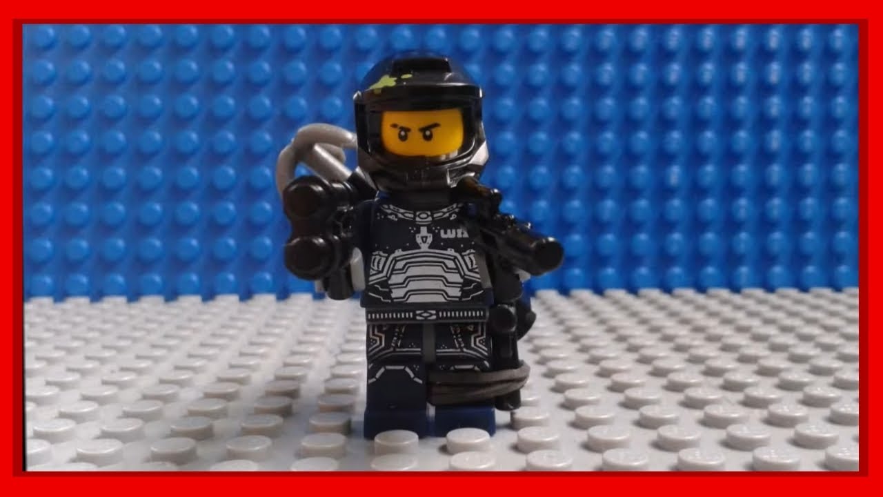 Lego minifigure custom (Hardcore man) - YouTube