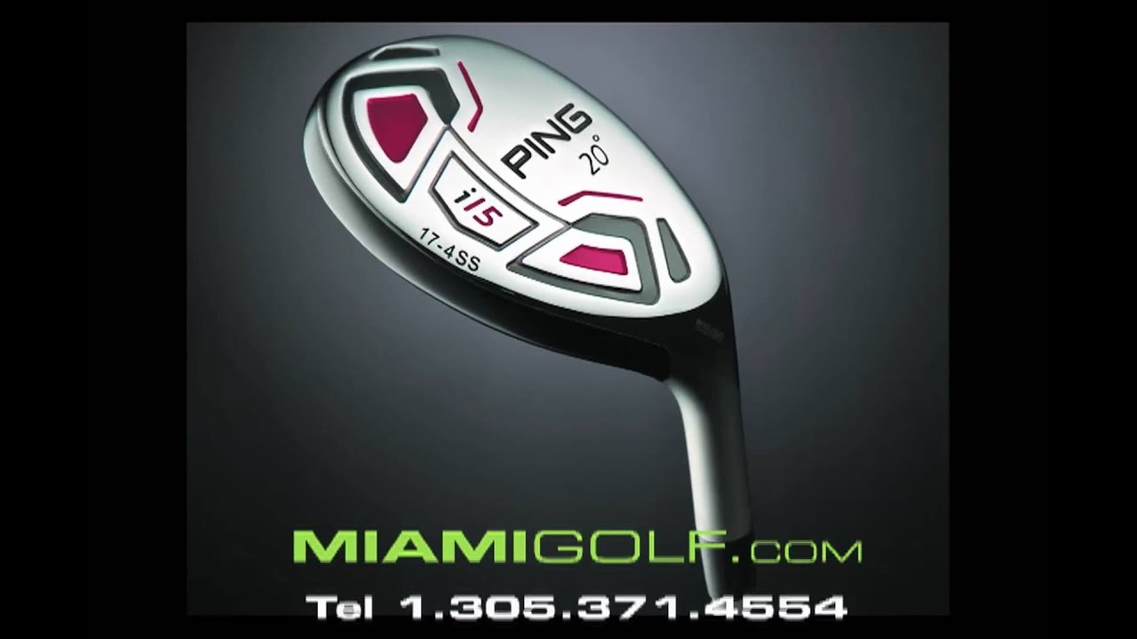PING I15 Hyrbid at Miami Golf - YouTube