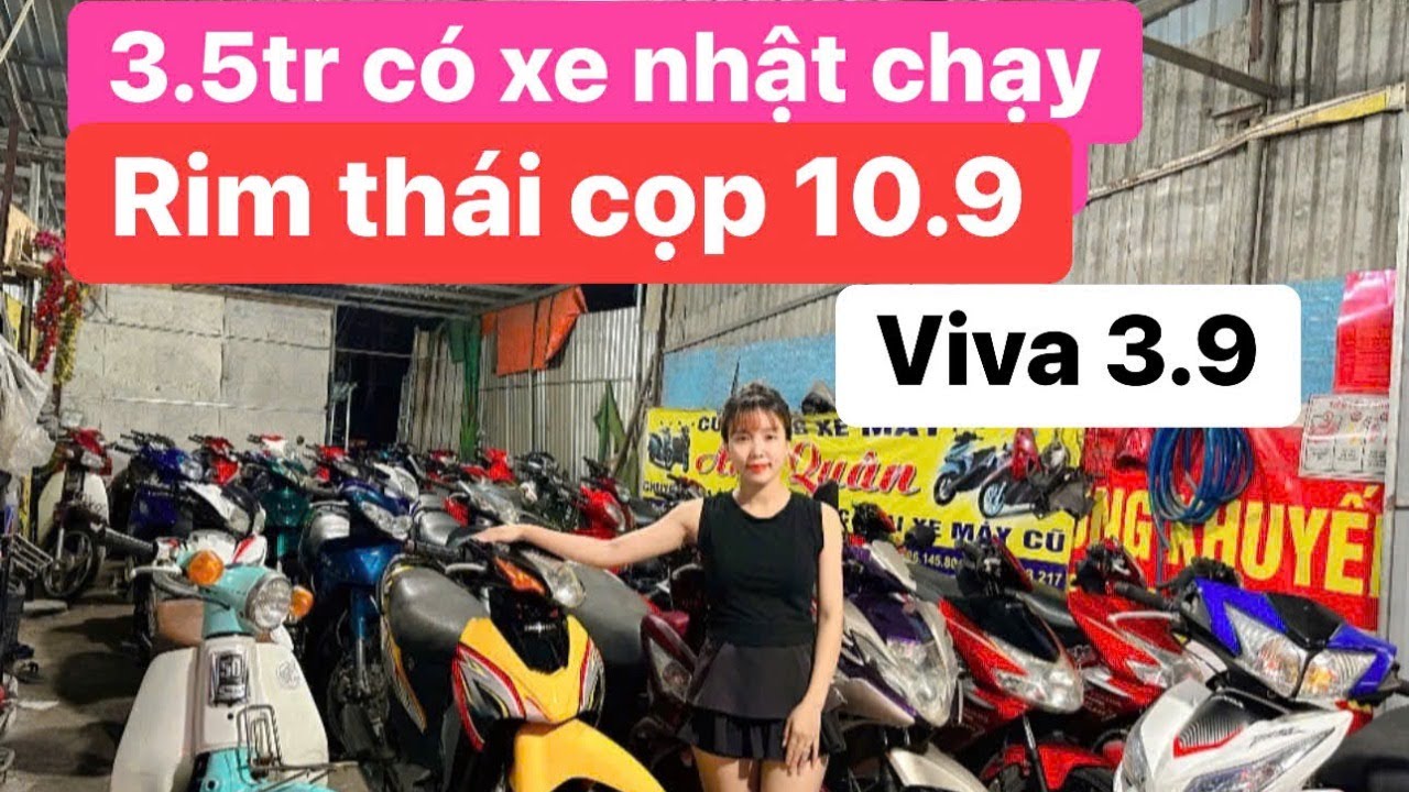 Xả lớn 3.5tr có xe,Rim thái đẹp 10.9,Vision Titan 16.9,Lead 6.9,Sirus 4 ...