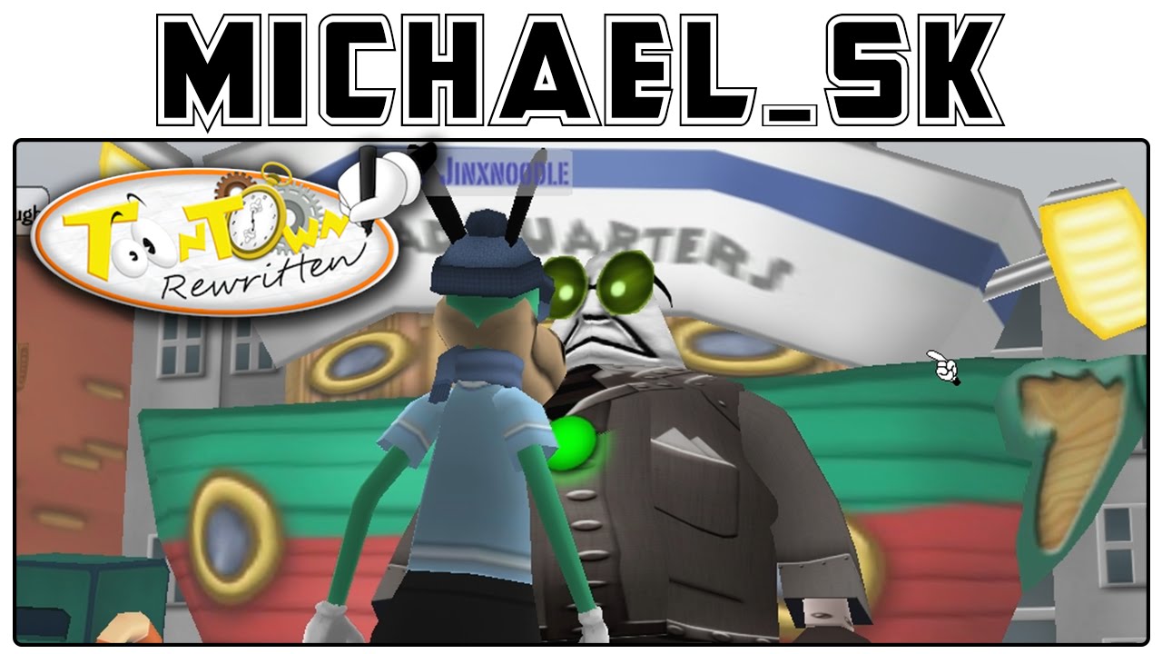 Toontown Rewritten: Part 101 - Running Back and Forth... Again - YouTube