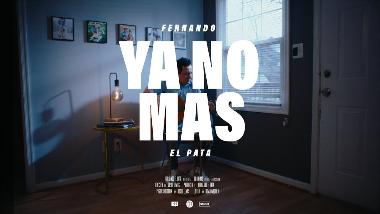 Ya No Mas (Video Oficial) Erick Fernando El Pata - YouTube