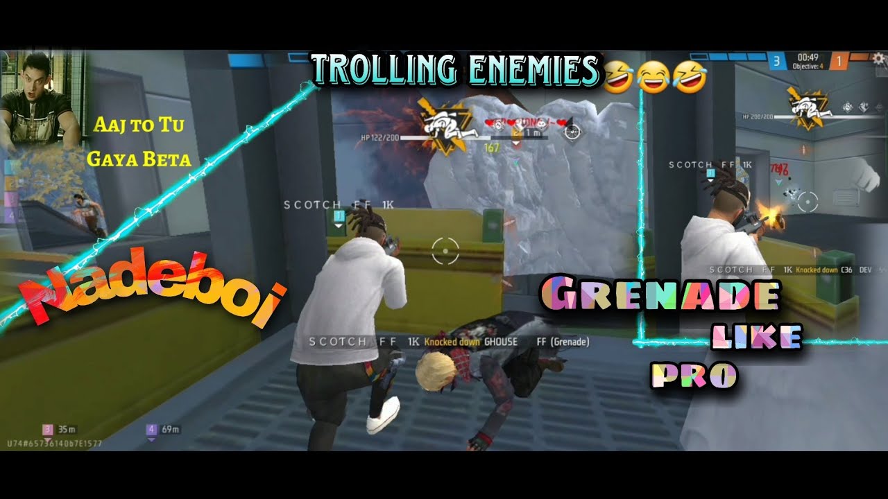 India Nader Public 😎🤟 Trolling Enemies 😂🤣Funny Reactions 🤣😂.Grenade Player 😎🤟😈 - YouTube