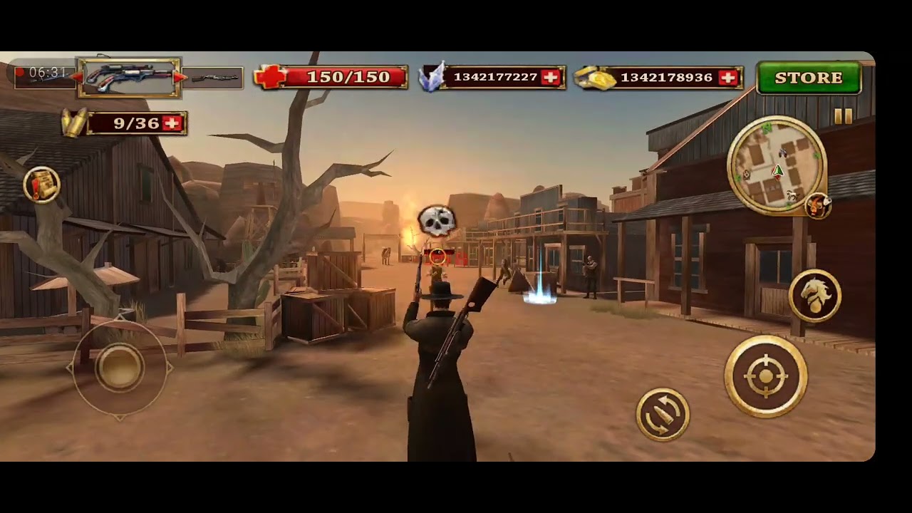 Testing Special Powers In West Gunfighter Mod Apk - YouTube