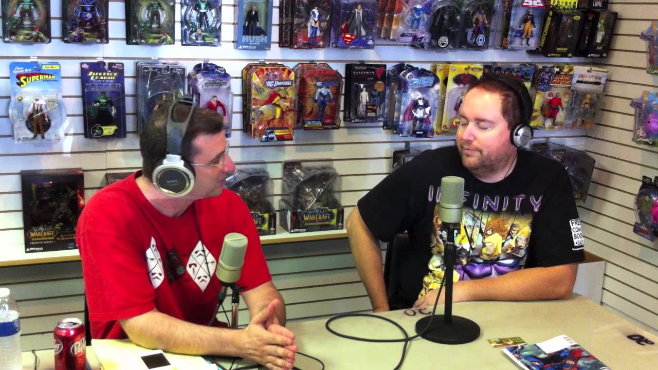 The Giggaheim Podcast: Free Comic Book Day 2013 - Tom Lotz Interview ...
