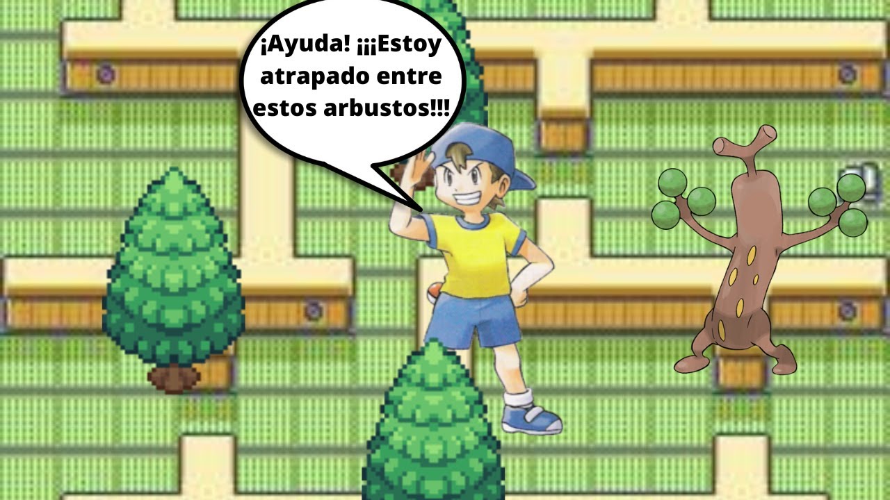 Cap 13 La casa Treta / Pokémon Esmeralda - YouTube
