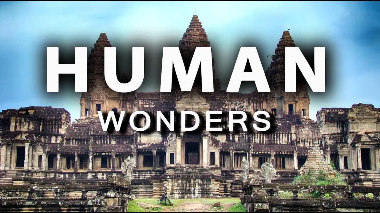 HUMAN WONDERS | The Most Unbelievable Man-Made Creations on Earth ...