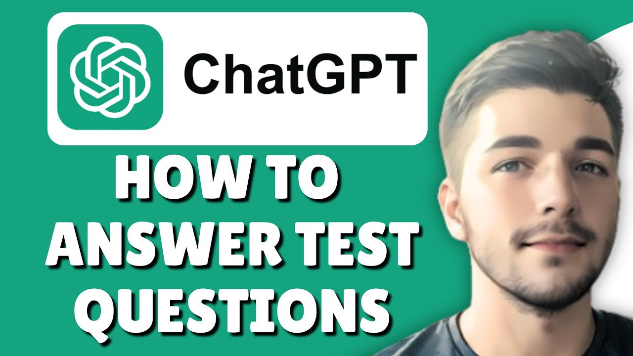 How To Use ChatGPT To Answer Test Questions - YouTube