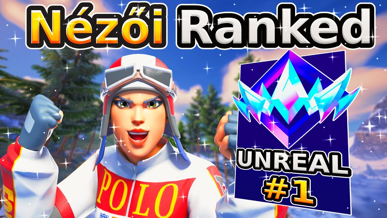 UNREAL Ranked !! | FORTNITE LIVE | - YouTube