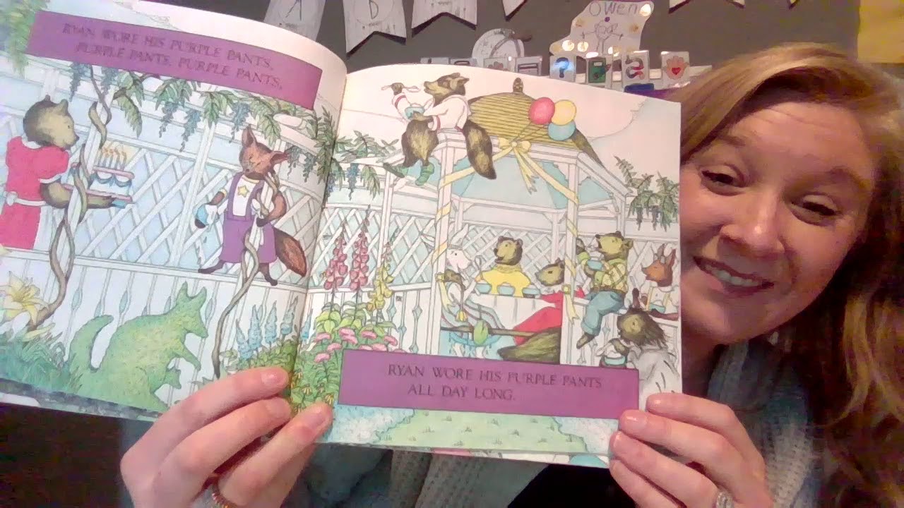 Mary Wore her Red Dress Read Aloud Jan 19 - YouTube