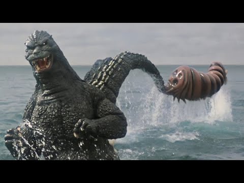 Godzilla vs. Mothra Larva (Dublado HD) | Godzilla vs. Mothra