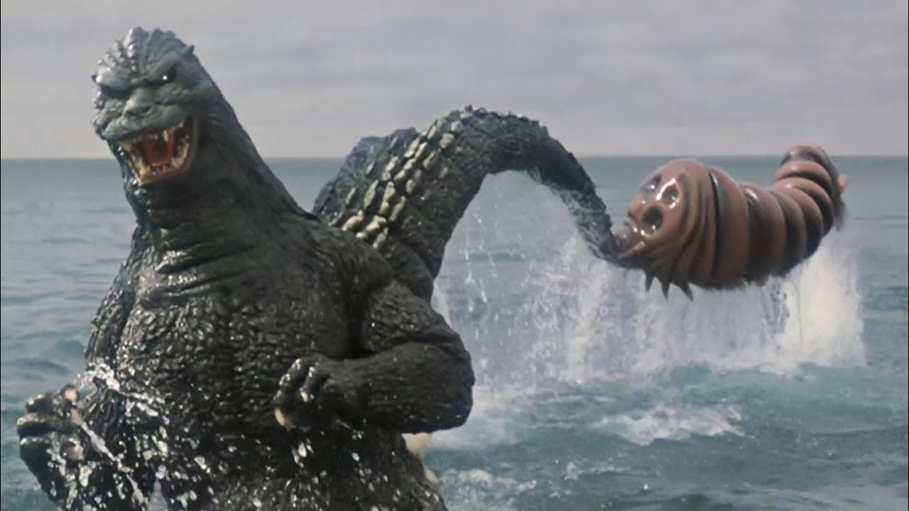 Godzilla vs. Mothra Larva (Dublado HD) | Godzilla vs. Mothra - YouTube