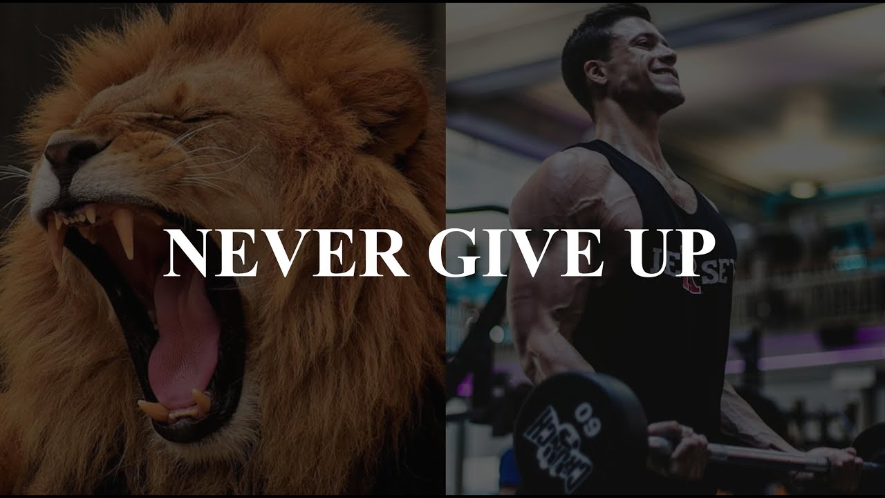 SECRETS TO NEVER GIVE UP - Must-Watch Motivation! - YouTube