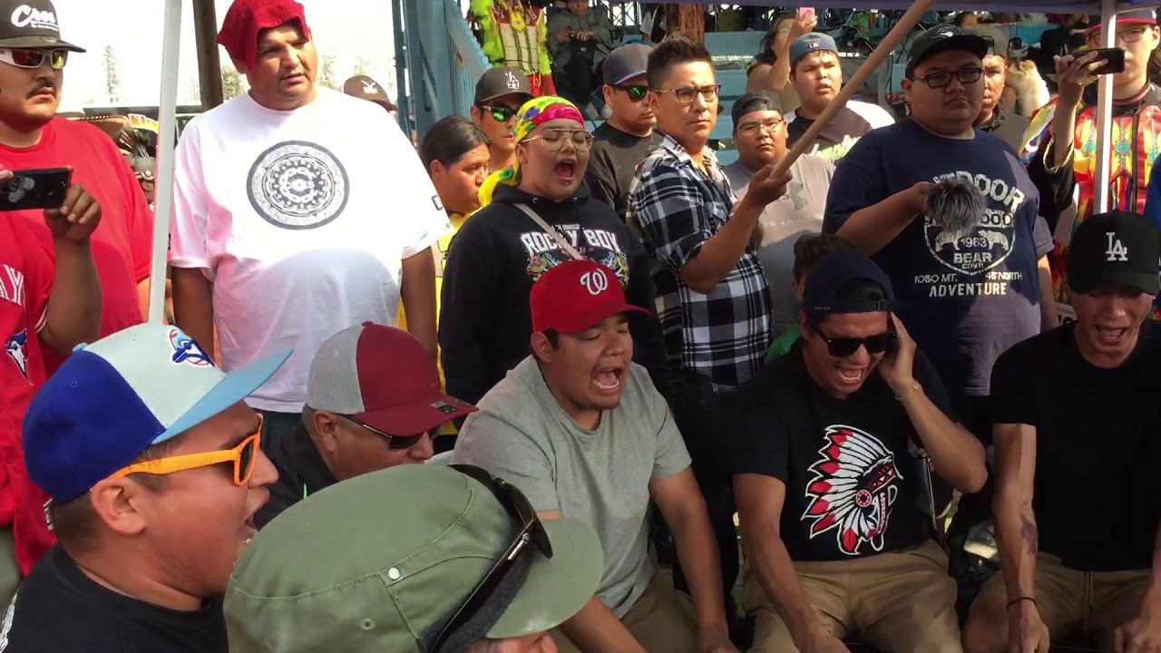 Walking Buffalo @ Paul Band Pow wow 2k18 Contest Song 1 - YouTube